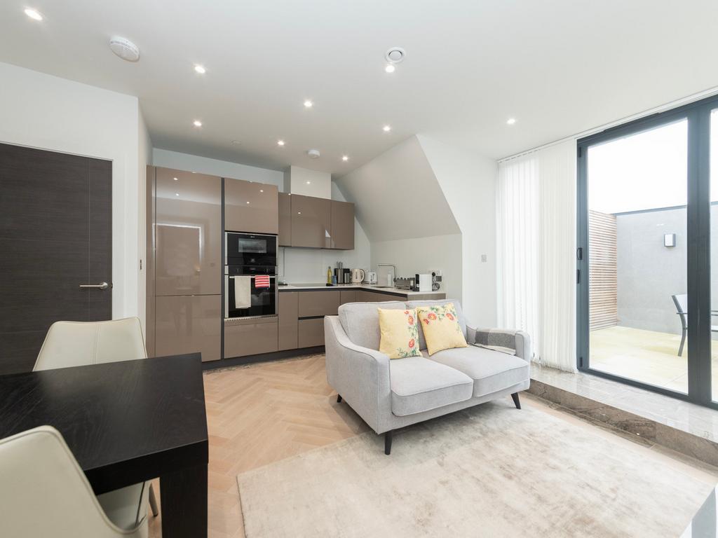 Duke Street, Reading, RG1 1 bed flat to rent - £2,280 pcm (£526 pw)