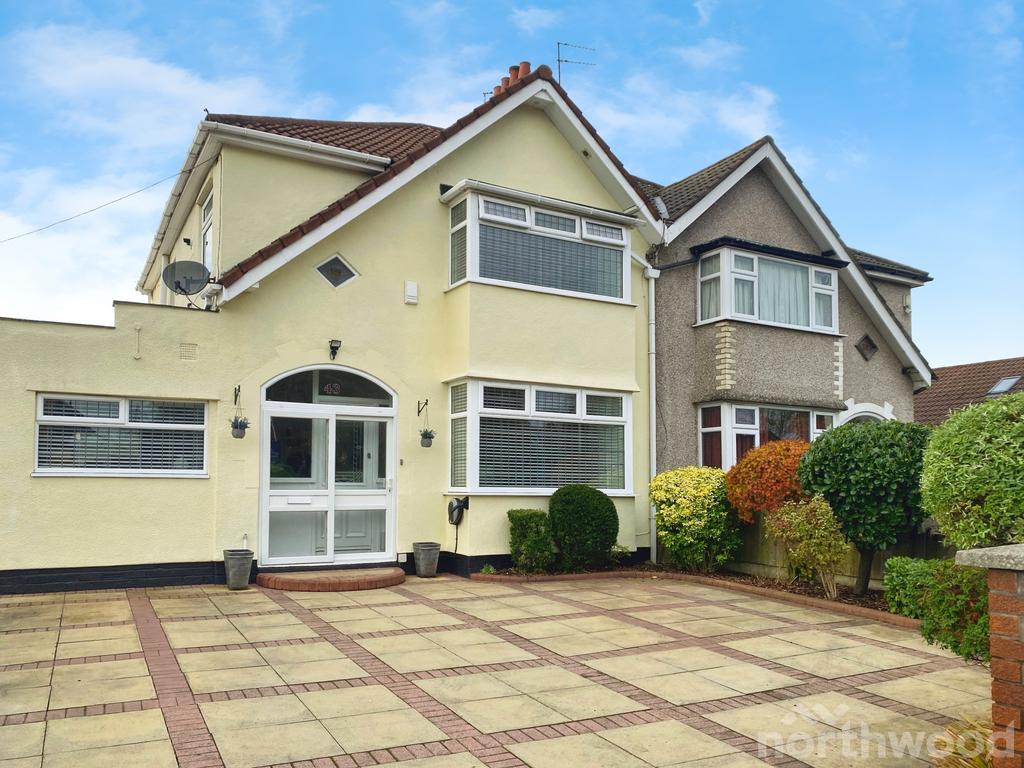 Yew Tree Lane, West Derby, Liverpool... 3 bed semi-detached house for ...