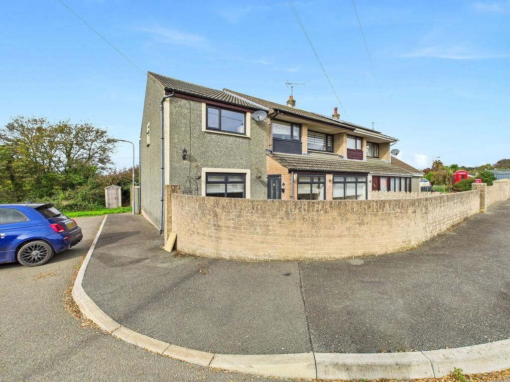 Prince Of Wales Close, Houghton, SA73 4 bed semi-detached house for ...