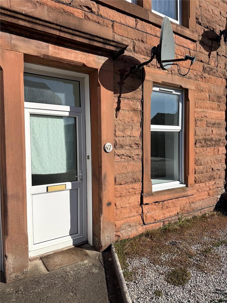 Lockerbie Road, Dumfries DG1 1 bed flat to rent - £500 pcm (£115 pw)