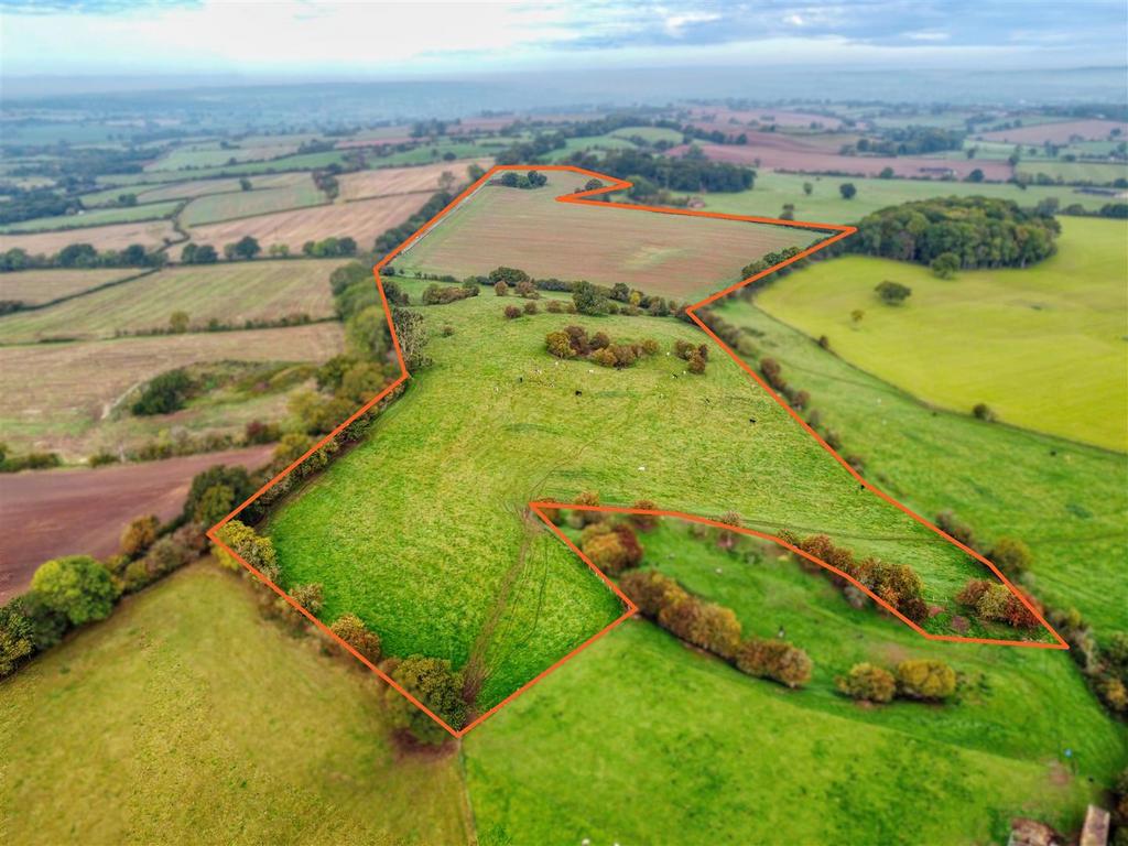 Lot 2 Land at Caverswall Farm, Gratwich Land for sale - £375,000