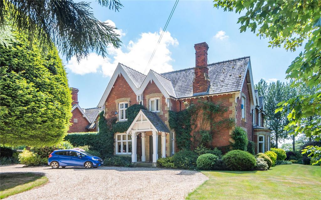 The Old Rectory, Rectory Road... 7 bed equestrian property for sale - £ ...