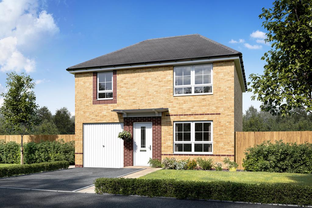 Kite at West End Green Paddock Lane... 4 bed detached house