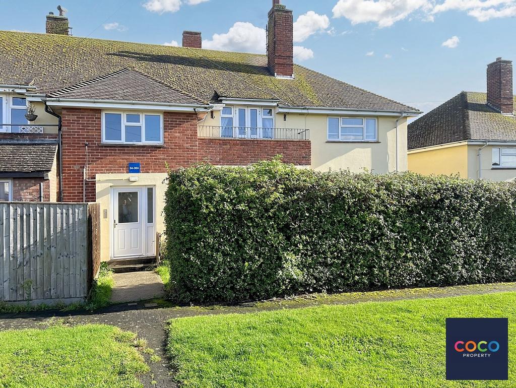 Tollerdown Road, Weymouth DT4 2 bed flat for sale - £180,000