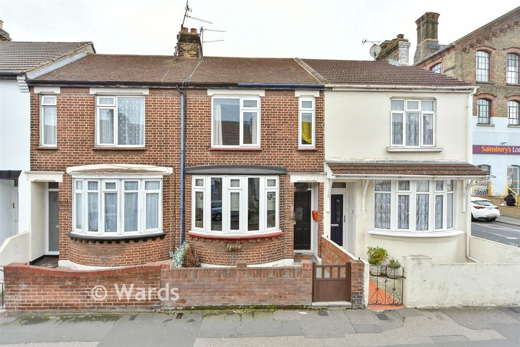 Gillingham Road, Gillingham, Kent 2 bed terraced house for sale - £250,000