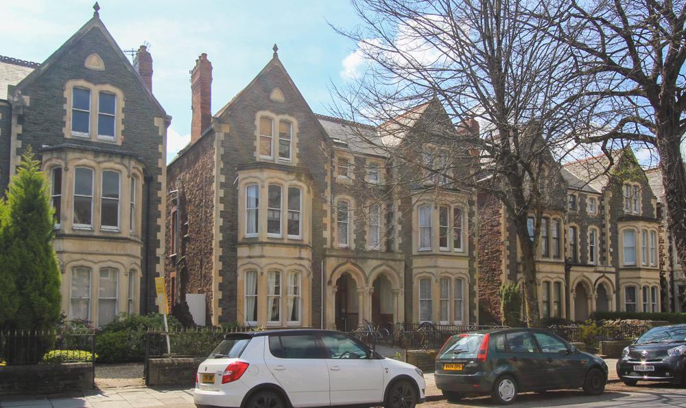 Cathedral Road, Cardiff CF11 1 bed flat - £800 pcm (£185 pw)
