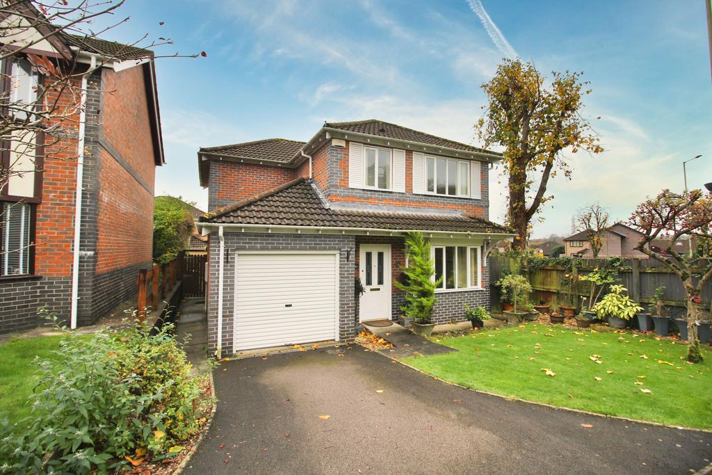 Cwrt Illtyd, Cross Inn, Llantrisant... 3 bed detached house - £1,300 ...
