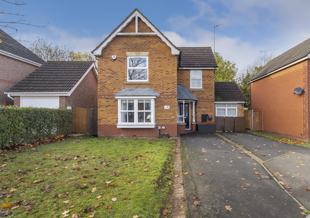 Worcester WR4 4 bed detached house for sale - £365,000