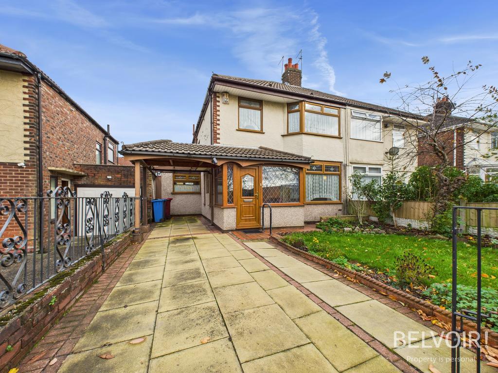 Longview Drive, Huyton L36 3 bed semi-detached house - £195,000