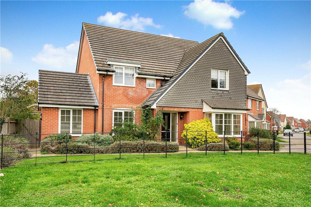 Holly Lane, Harwell, Didcot... 4 bed detached house - £1,800 pcm (£415 pw)