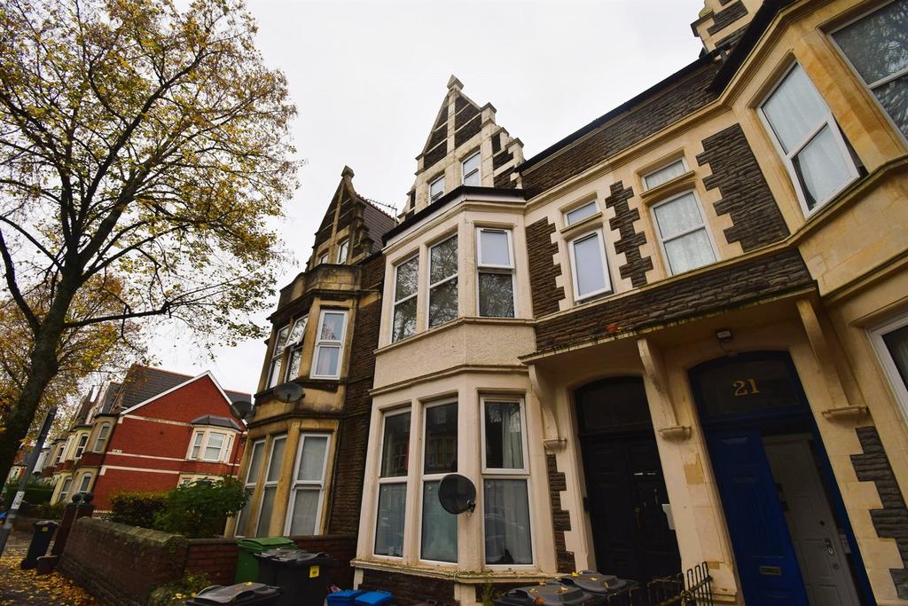 Marlborough Road, Cardiff 1 bed flat - £695 pcm (£160 pw)