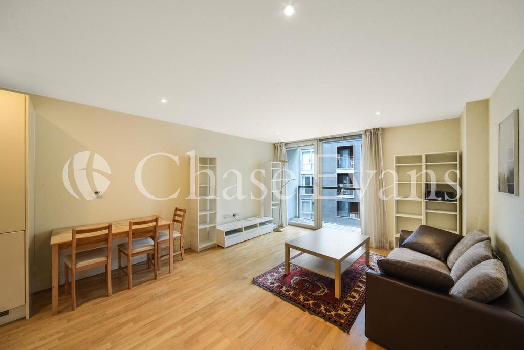 Denison House, 20 Lanterns Way... 1 bed flat to rent - £2,102 pcm (£485 pw)