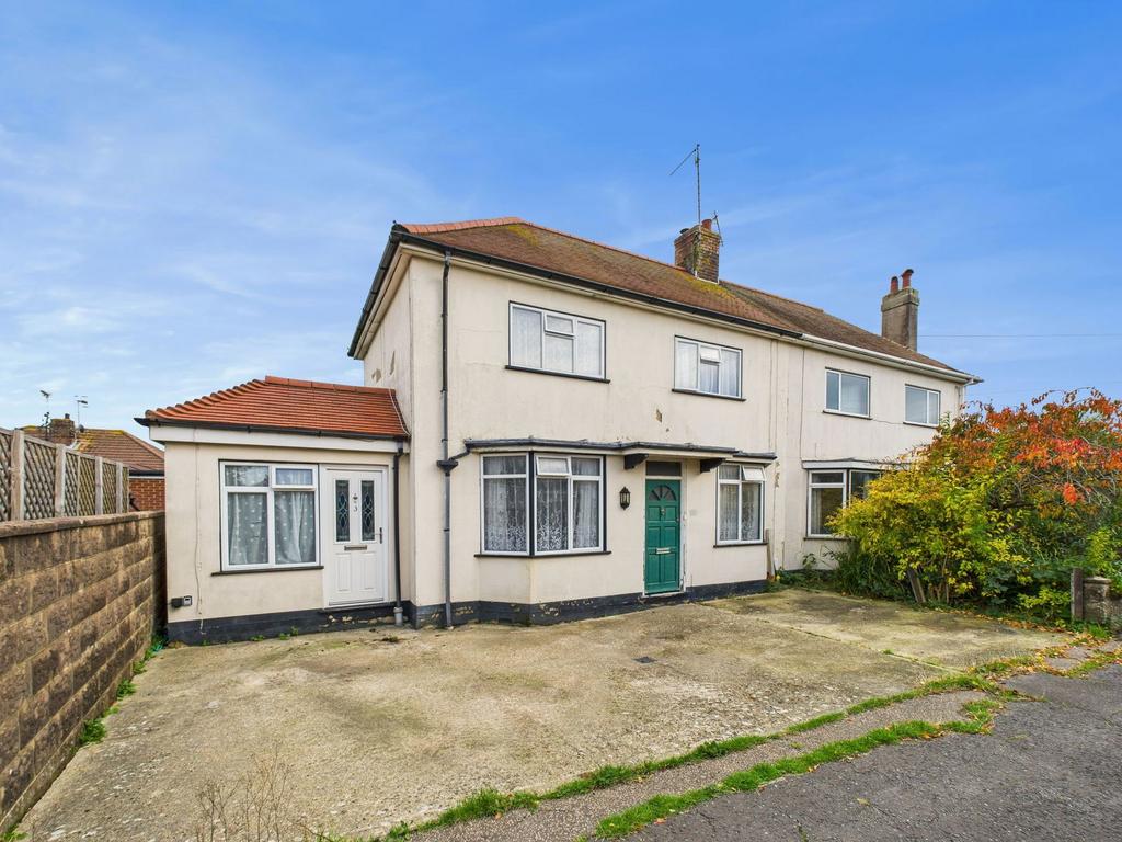 Wiston Avenue, Worthing, BN14 7PT 4 bed semi-detached house for sale ...
