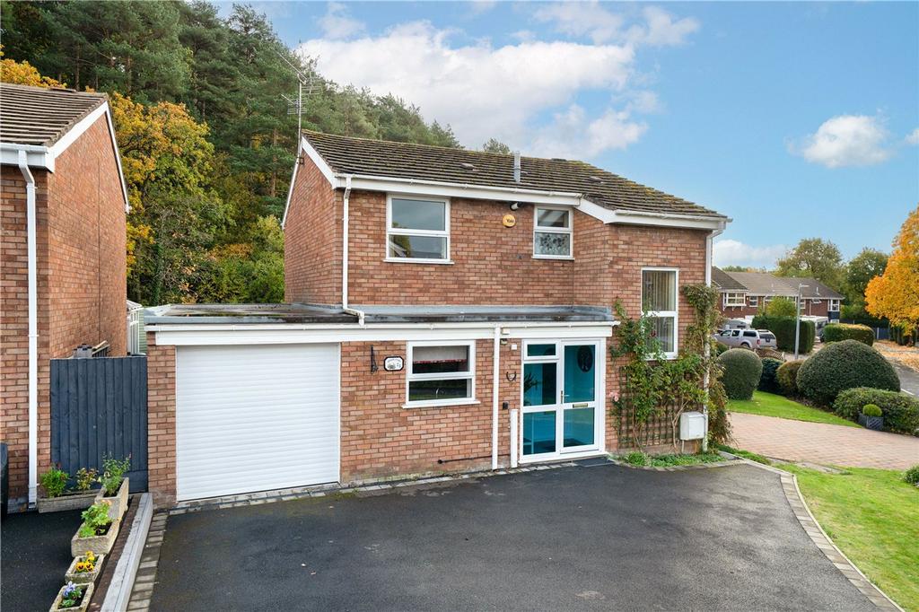 Westerkirk Drive, Madeley, TF7 3 bed detached house - £270,000