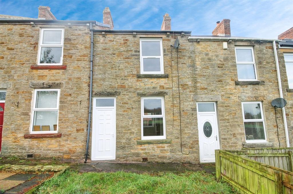 Park Terrace, Leadgate, Consett, DH8 2 bed terraced house - £85,000