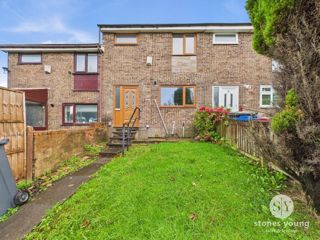 Delph Close, Blackburn, BB1 3 bed terraced house - £90,000