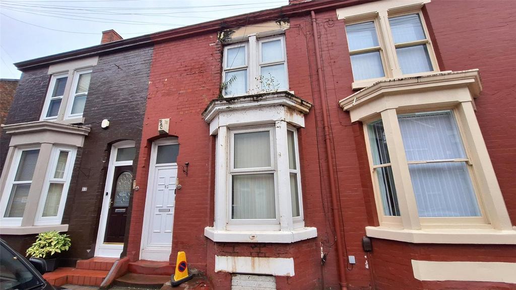 Oxton Street, Liverpool, Merseyside, L4 2 bed terraced house - £65,000