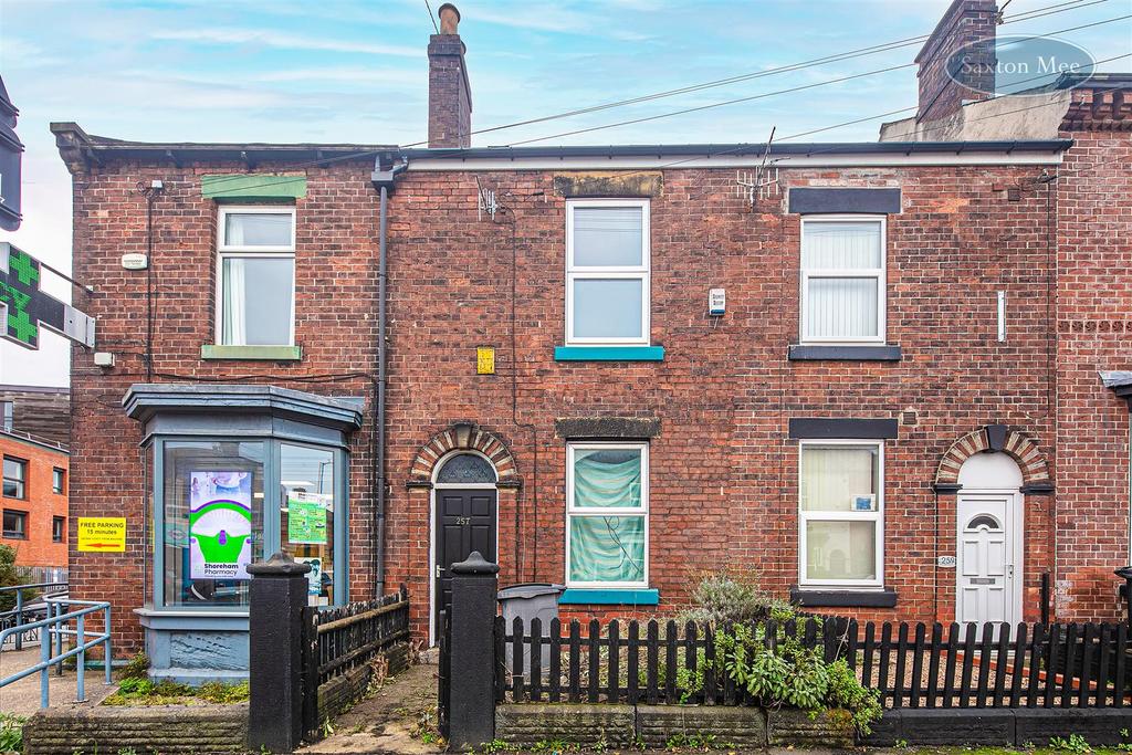 Shoreham Street, Sheffield, S1 2 bed terraced house for sale - £150,000