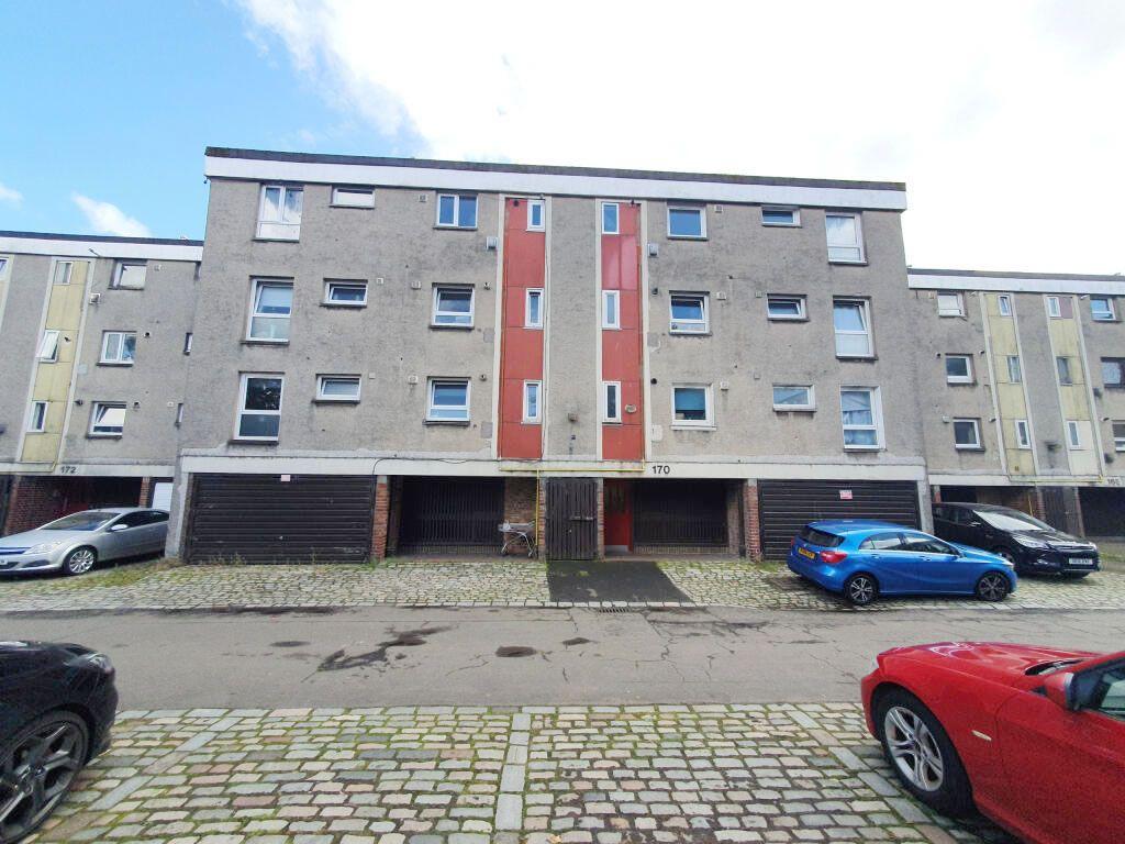 Glenhove Road, Flat A, Cumbernauld G67 1 bed flat for sale - £5,000