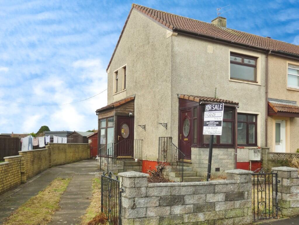 Mayfield Place, Saltcoats KA21 2 bed end of terrace house for sale - £ ...