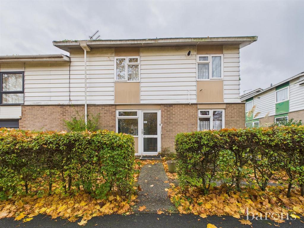 Abbey Road, Basingstoke RG24 3 bed end of terrace house - £280,000