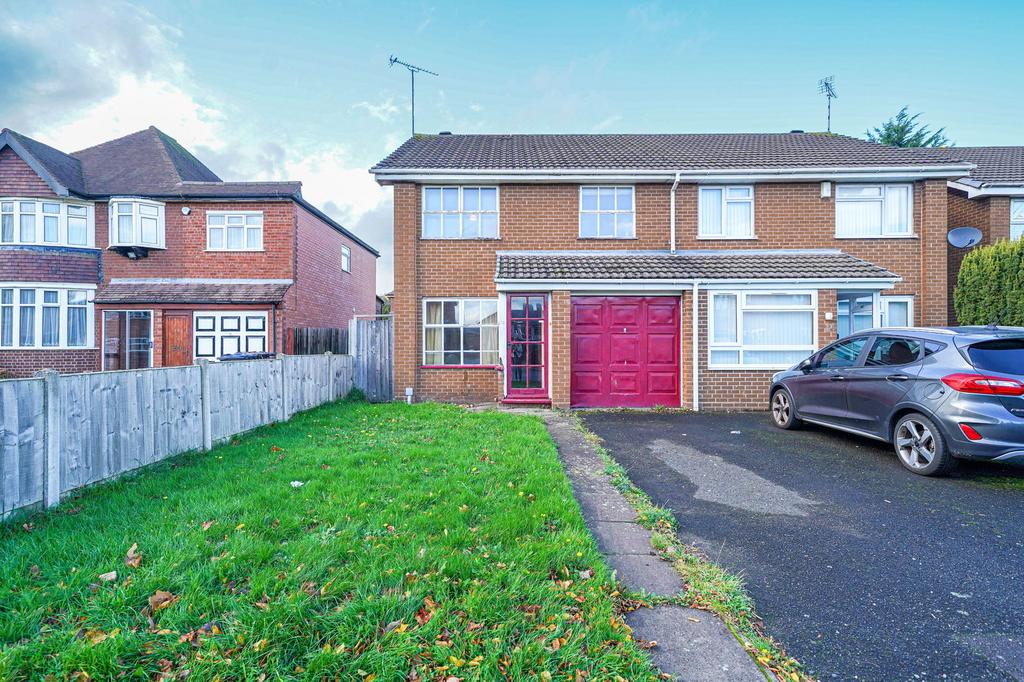 Broad Road, Acocks Green 3 bed semi-detached house for sale - £230,000