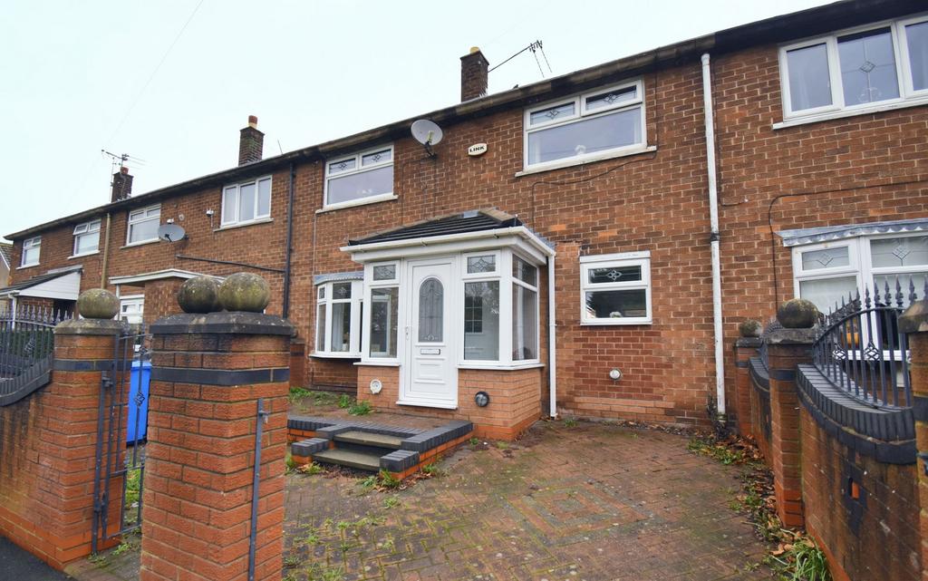 Heralds Close, Widnes, WA8 8AS 3 bed terraced house - £165,000