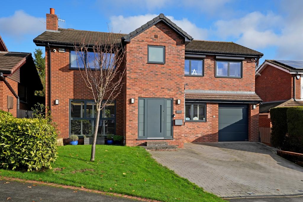Durvale Court, Dore, S17 3PT 5 bed detached house for sale - £925,000