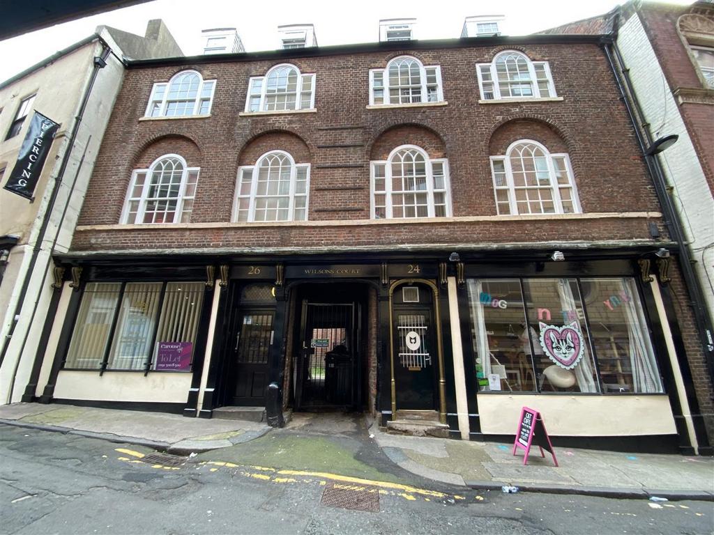 Wilsons Court, Pudding Chare... 1 bed apartment - £595 pcm (£137 pw)