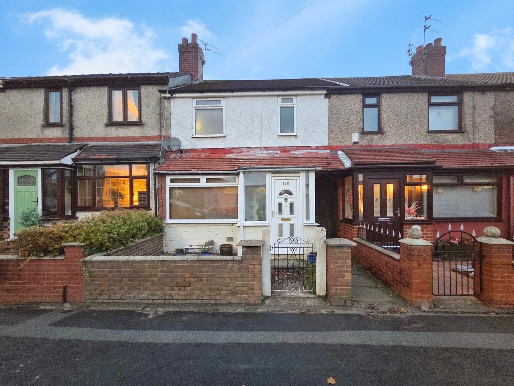 Reginald Road, Merseyside WA9 3 bed terraced house - £895 pcm (£207 pw)