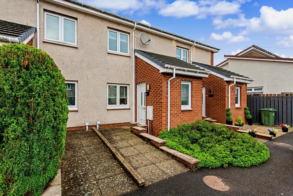 24B, Williamson Place, Johnstone, PA5... 2 bed villa for sale - £135,000