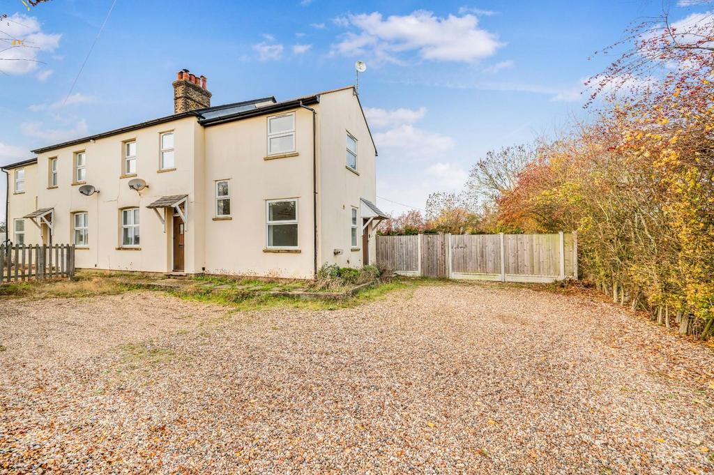 Blackley Lane, Black Notley, Braintree 3 bed semi-detached house for ...