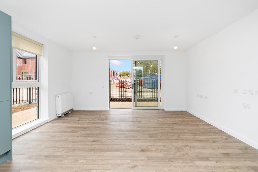 Plot 12 Willow House, The Bluebell... 1 bed flat to rent - £1,285 pcm ...