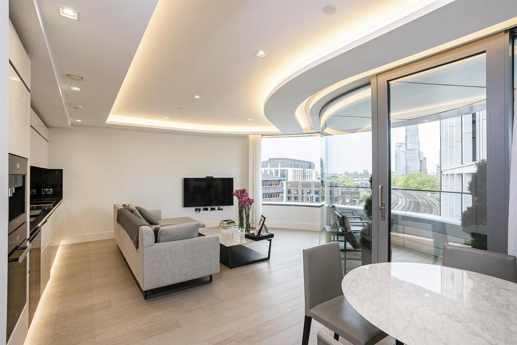 Tower One, The Corniche, 24 Albert... 2 bed flat - £950,000