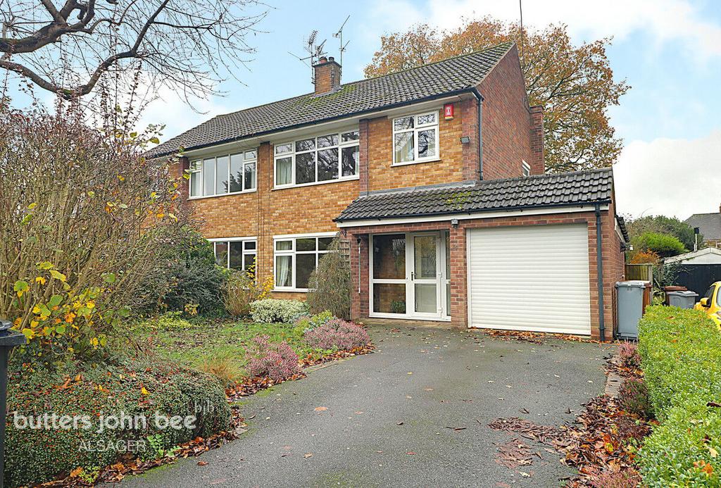 Heathend Road, Alsager 3 bed semi-detached house for sale - £300,000