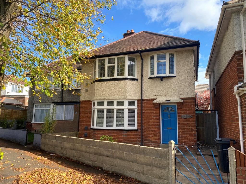 Redhill Avenue, Redhill, Bournemouth... 3 bed detached house for sale ...