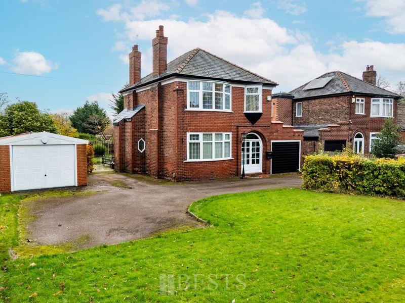 Main Street, Halton Village, Runcorn 3 bed detached house - £375,000