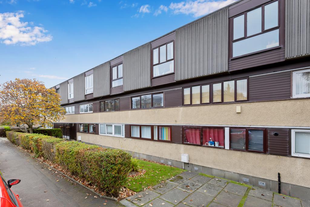 121/4 Comiston Drive, Morningside... 1 bed ground floor flat for sale ...