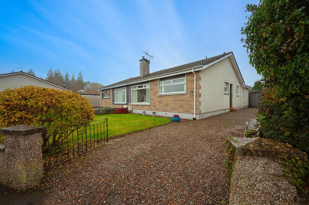 Drumashie Road, Inverness IV2 4 bed semi-detached bungalow - £285,000