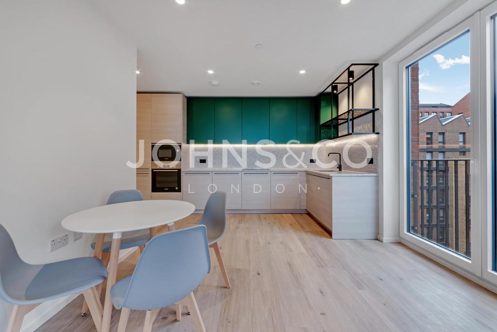 Barnacle House, Heron Wharf, London, E14 2 bed apartment - £2,600 pcm ...
