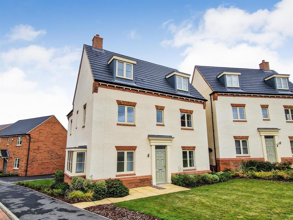 The Blenheim, Ravensden, Bedford 4 bed detached house for sale - £625,000