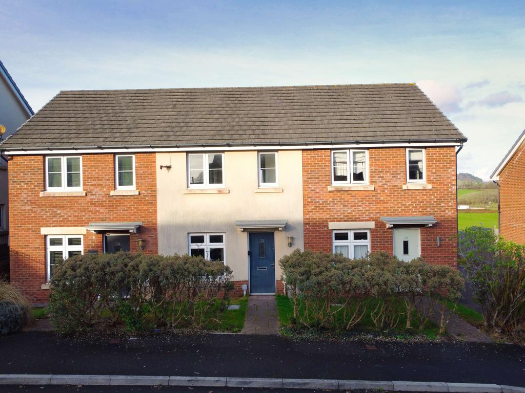 Bryn Celyn, Llanharry, CF72 9ZE 2 bed terraced house for sale - £195,000