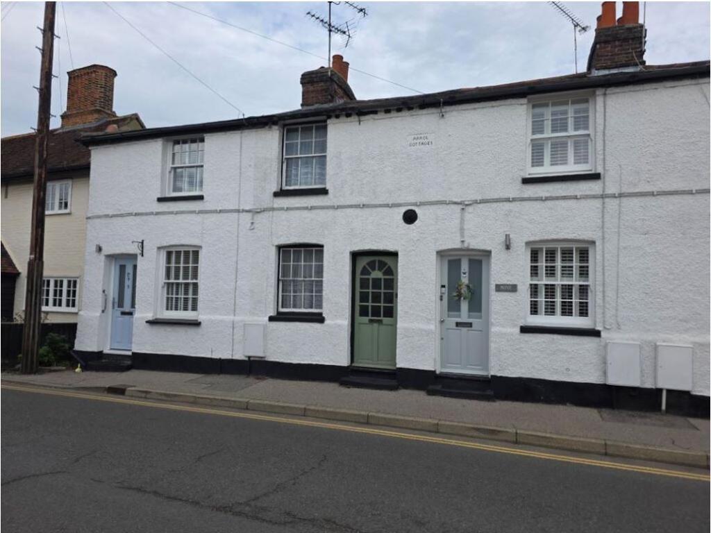 Stock Lane, Ingatestone, CM4 2 bed terraced house - £200,000
