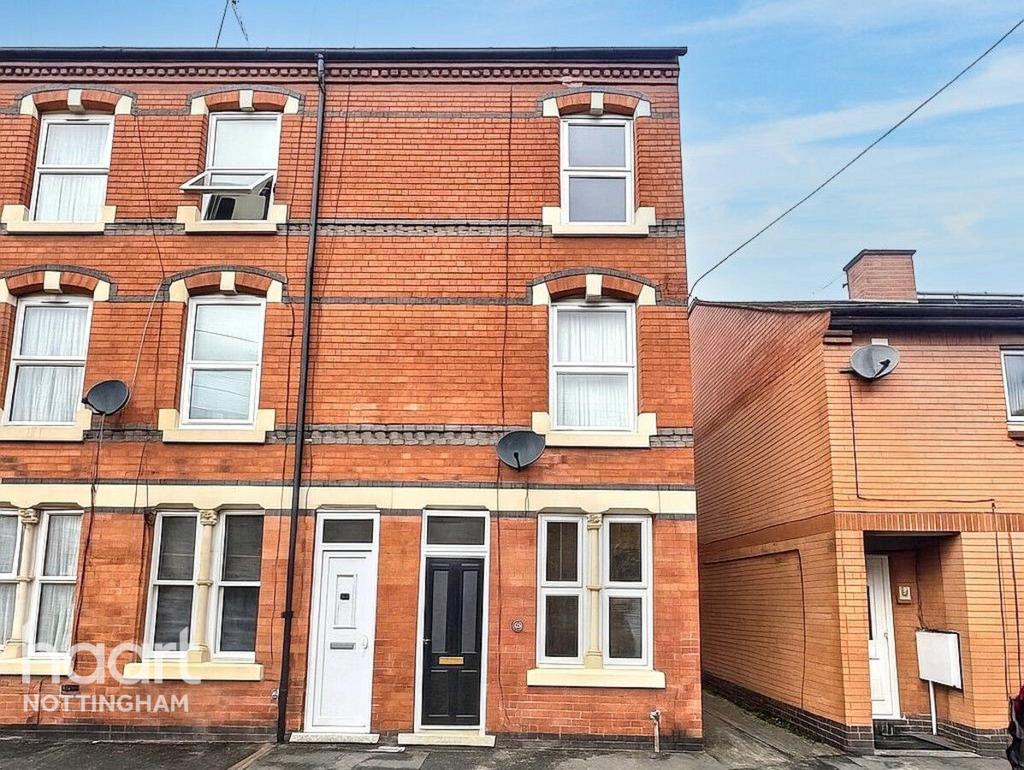 Thurman Street, Nottingham 3 bed terraced house for sale - £140,000
