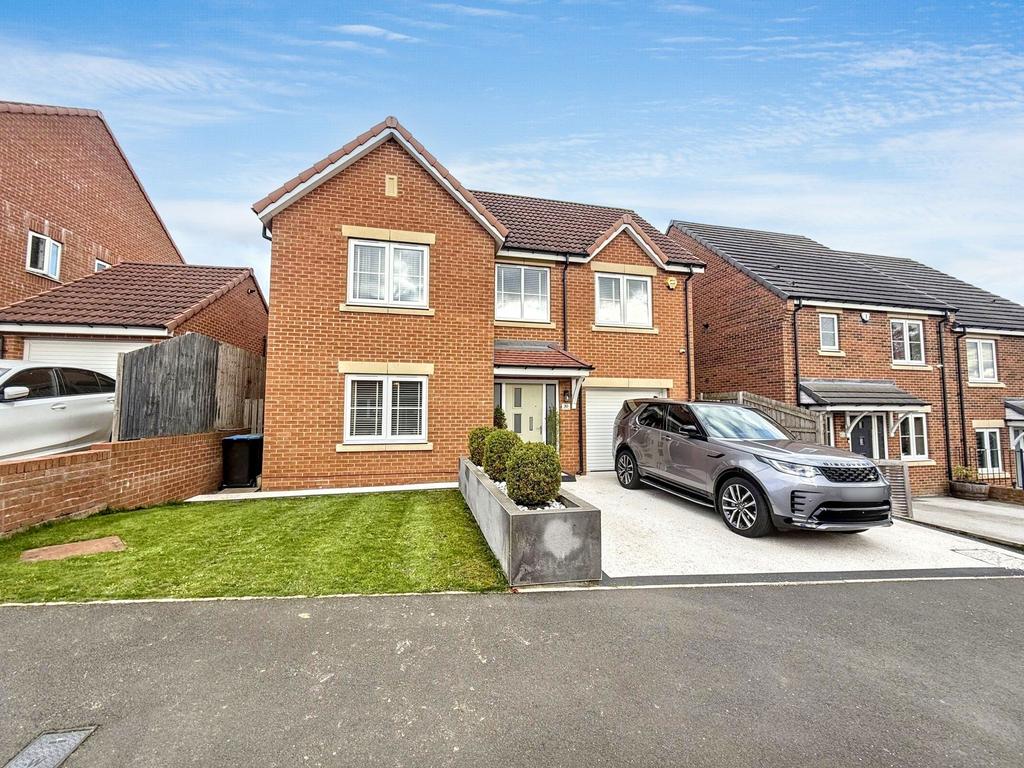 Rushyford Drive, Chilton, Ferryhill... 4 bed detached house for sale ...