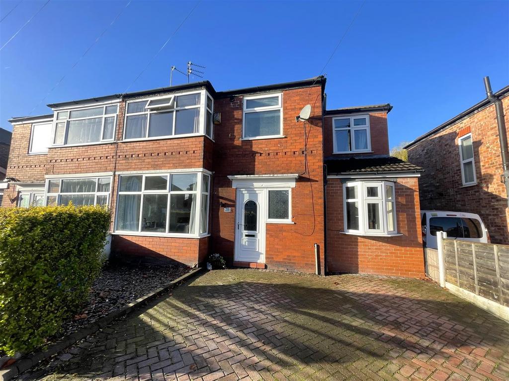 Barkway Road, Stretford, Manchester, M32 4 bed semi-detached house for ...
