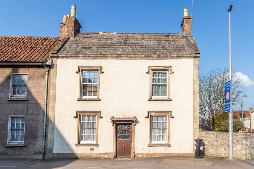 West Street, Banwell 4 bed end of terrace house for sale - £379,950