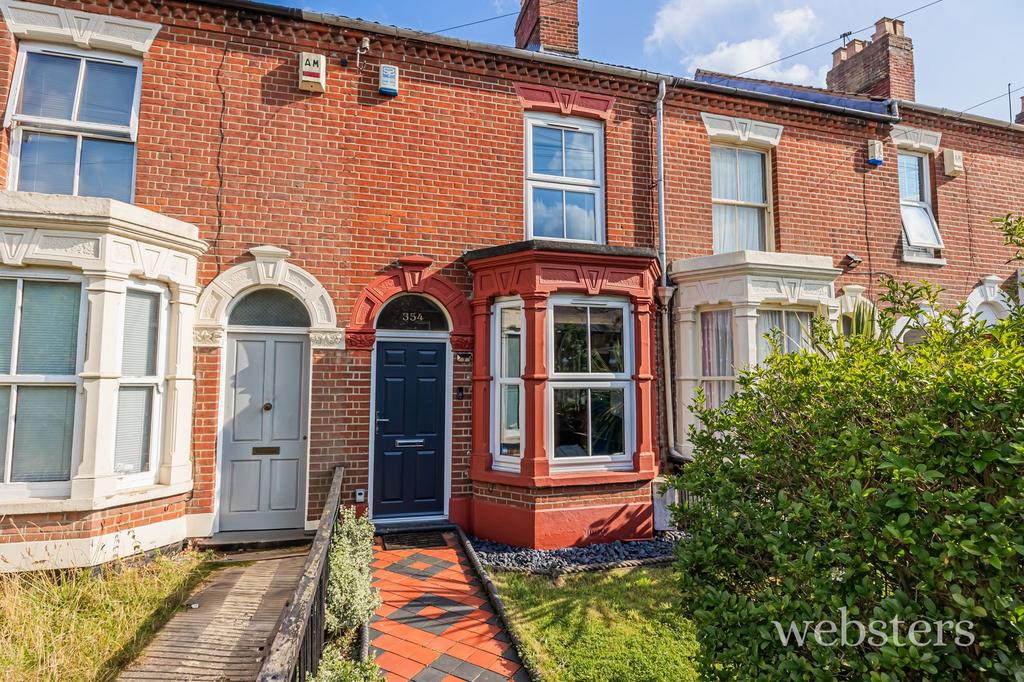 Unthank Road, Norwich NR4 2 bed terraced house for sale - £290,000