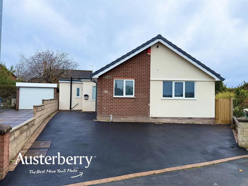 Mayneford Place, Stoke-On-Trent ST4 2 bed detached bungalow - £1,100 ...