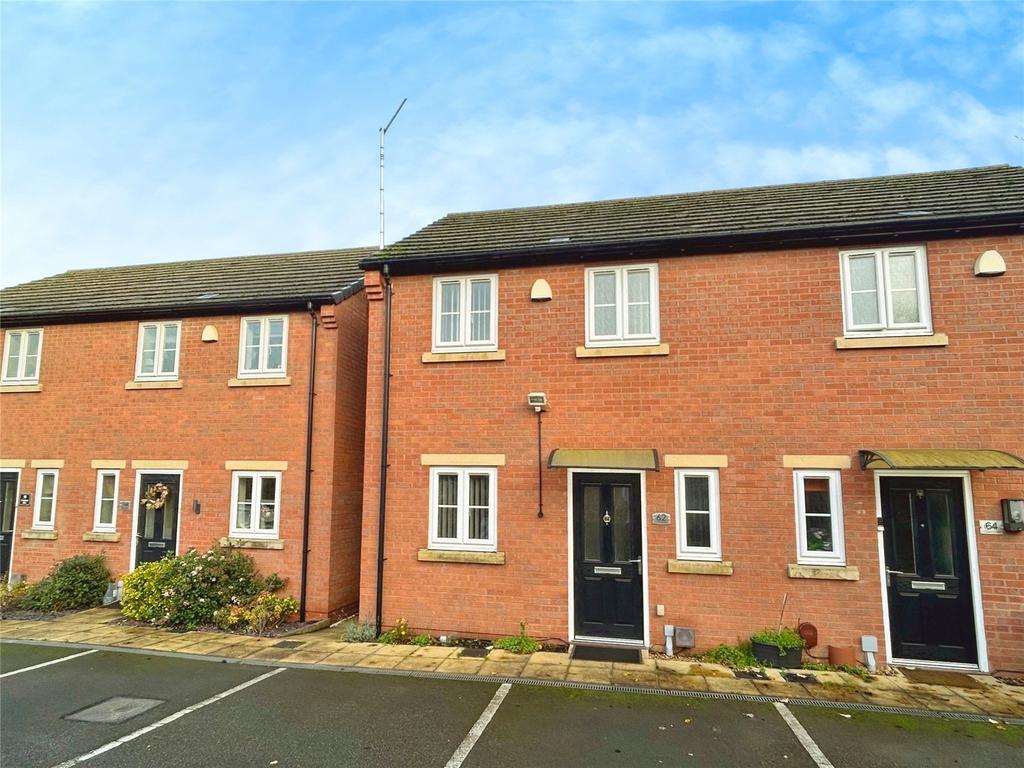 Coppice Side, Derbyshire DE11 2 bed semi-detached house for sale - £178,000